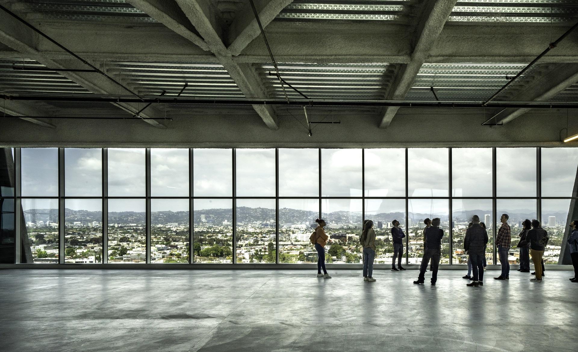 Heres A Look Inside The Completed Wrapper Office Tower Urbanize La